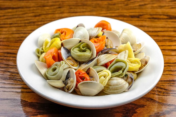 Seafood at Cucina Tagliani Pasta, Pizza, and Vino in Glendale Arizona ...