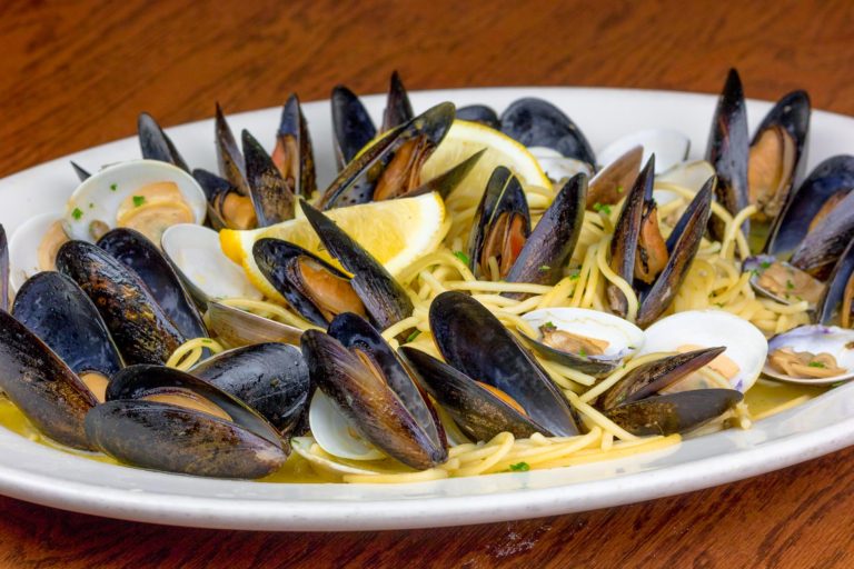 Seafood at Cucina Tagliani Pasta, Pizza, and Vino in Glendale Arizona ...